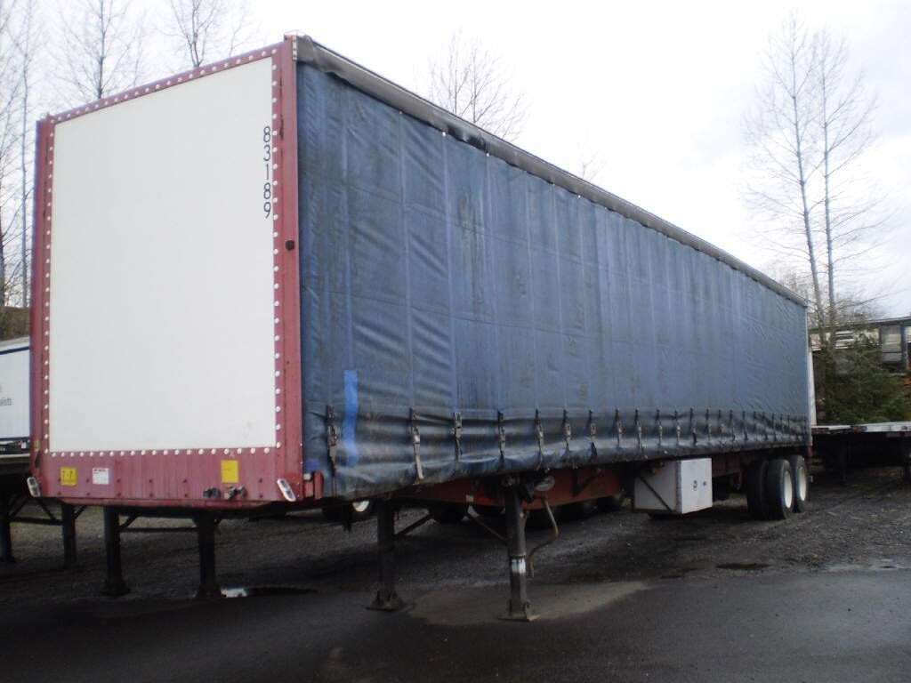 Curtain Side Vans For Sale Near Me - Commercial Truck Trader
