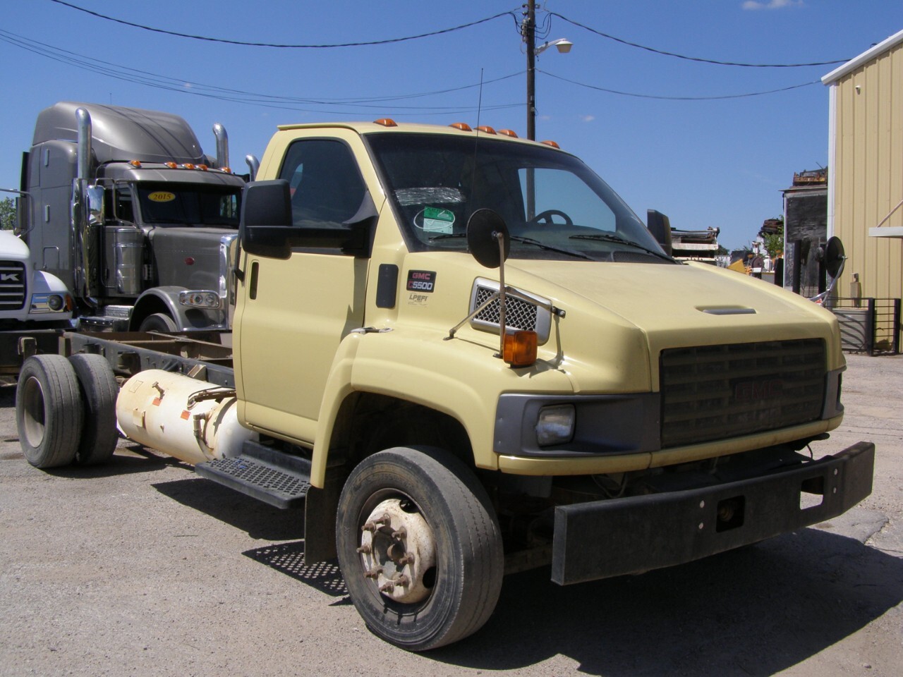 2009 Gmc C5500 For Sale in Dallas, TX - Commercial Truck Trader
