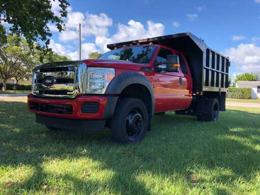 F450 Dump Trucks For Sale