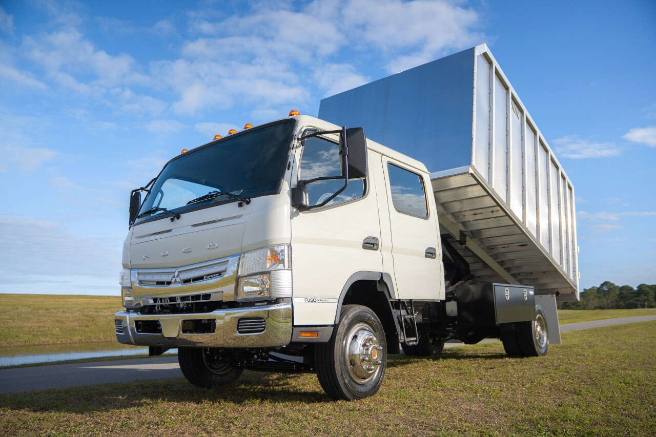 Mitsubishi Fuso For Sale - Mitsubishi Fuso Cabover Truck - COE Trucks ...
