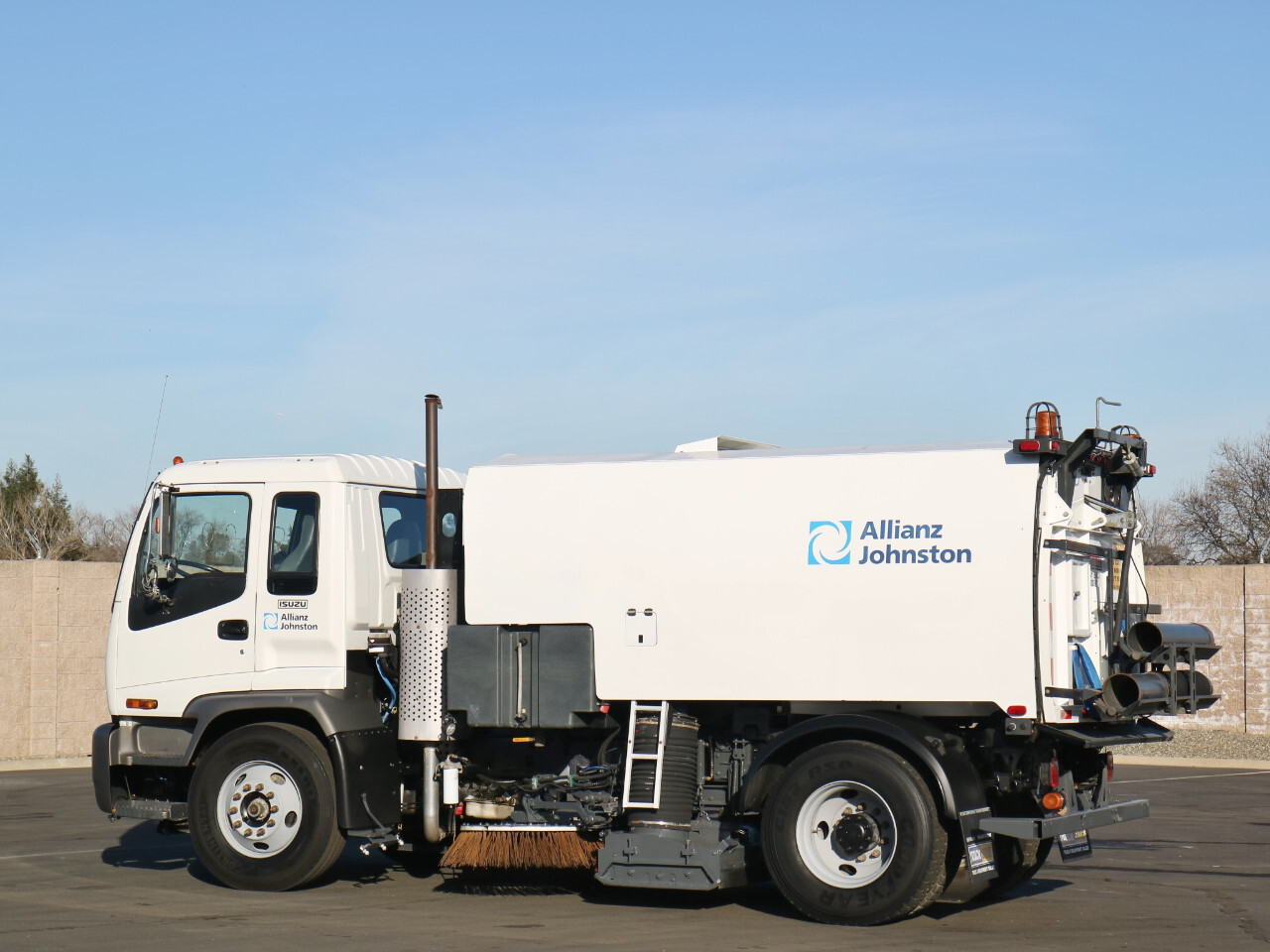 Johnston For Sale - Johnston Sweeper Trucks Near Me - Commercial Truck ...