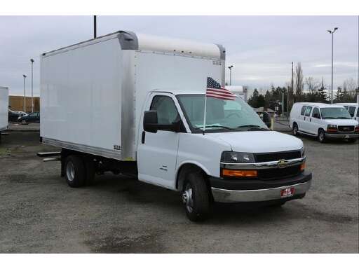Cutaway-Cube Vans For Sale in Washington