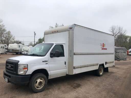 Cutaway-Cube Vans For Sale on CommercialTruckTrader.com