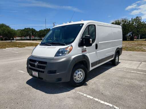 Cargo Vans For Sale in Florida