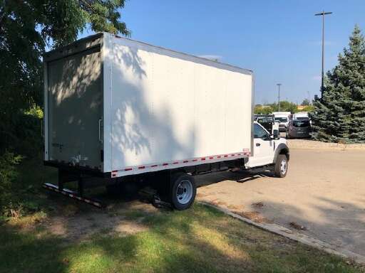F550 For Sale - Ford F550 Box Truck - Straight Trucks - Commercial ...