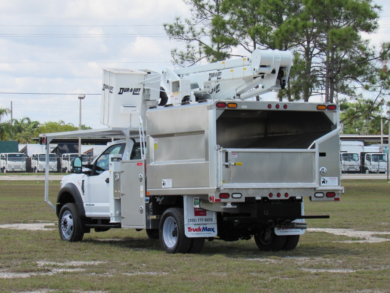 F550 For Sale - Ford F550 Chipper Trucks Near Me - Commercial Truck Trader