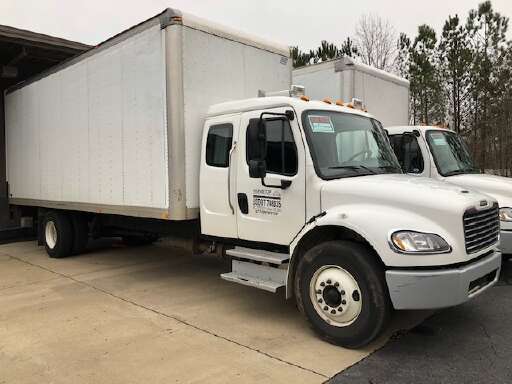 EXTENDED CAB Medium Duty Box Truck - Straight Trucks For Sale ...