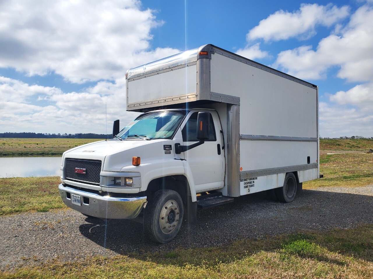 Gmc For Sale - Gmc Box Truck - Straight Trucks - Commercial Truck Trader