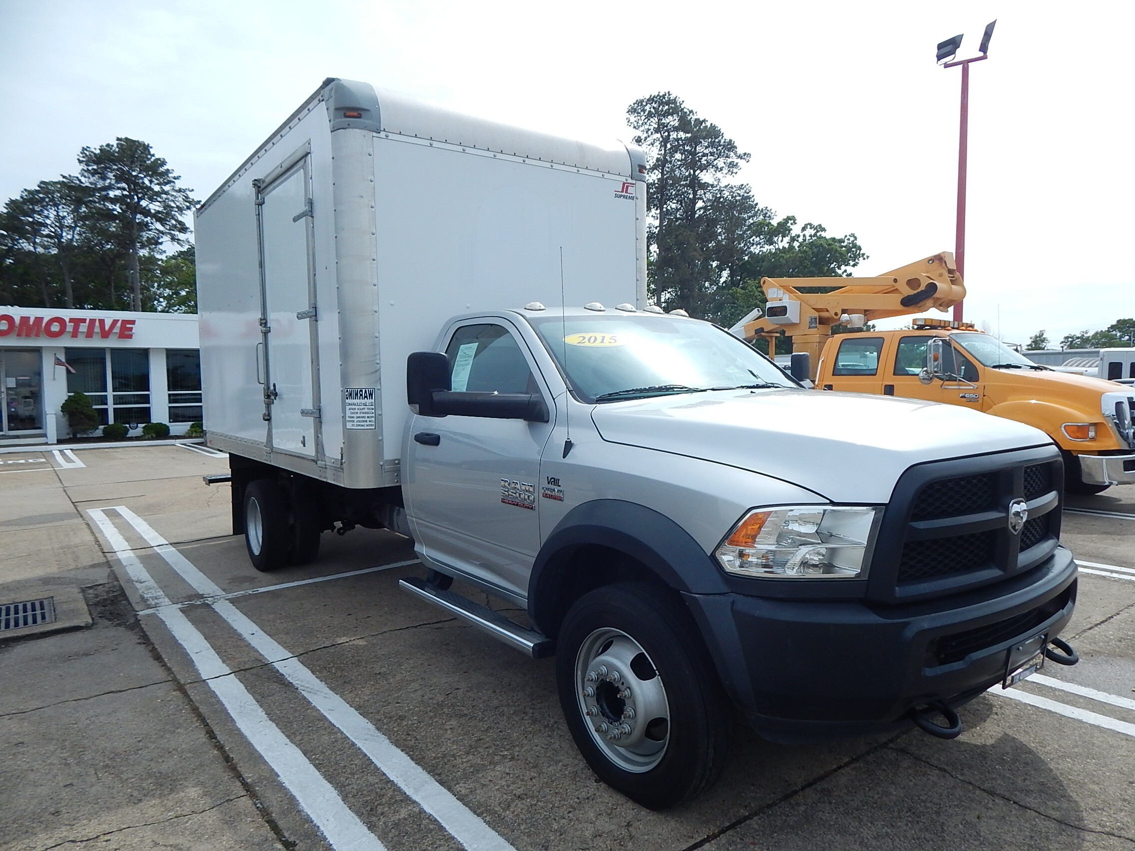 Used 5500 For Sale - Used Ram 5500 Box Truck - Straight Trucks ...