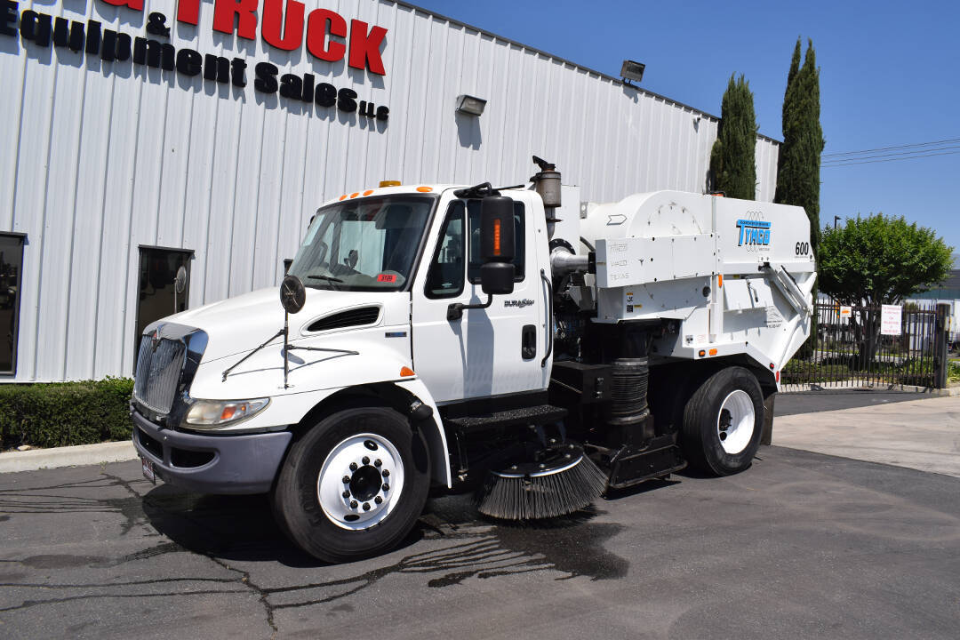 Sweeper Trucks For Sale Near Me - Commercial Truck Trader