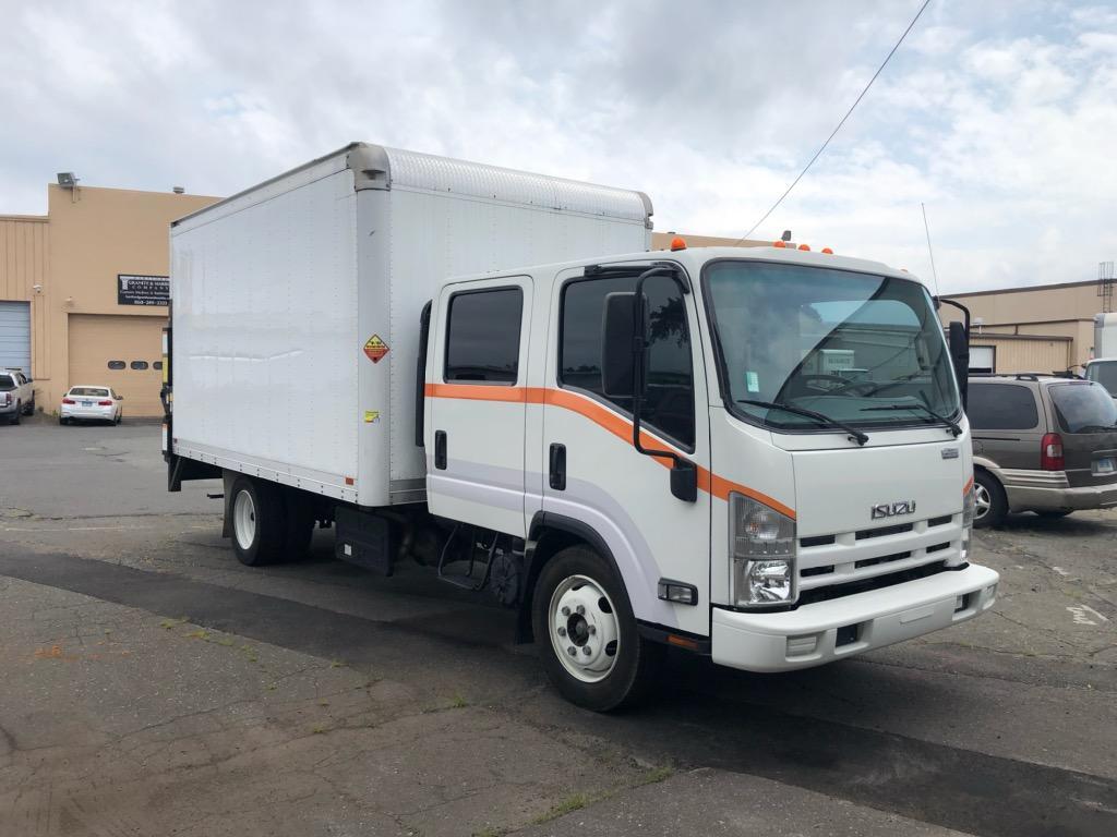 Isuzu For Sale - Isuzu CREW CAB Box Truck - Straight Trucks ...
