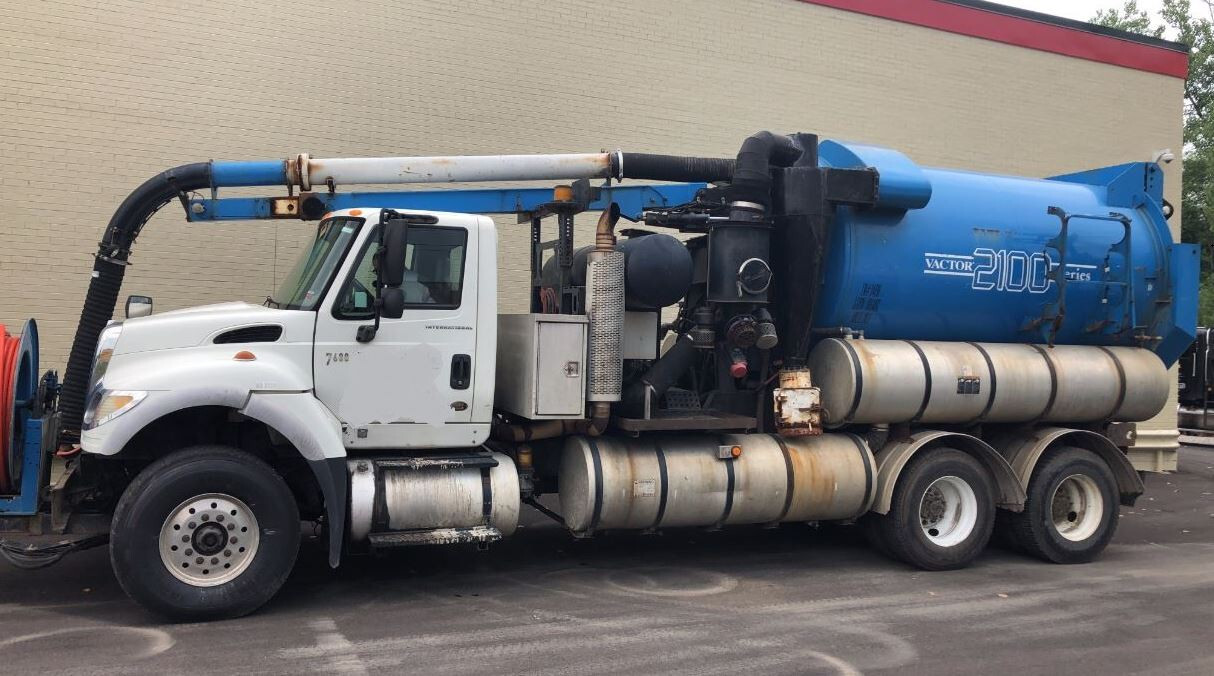 Sewer Trucks For Sale Near Me - Commercial Truck Trader