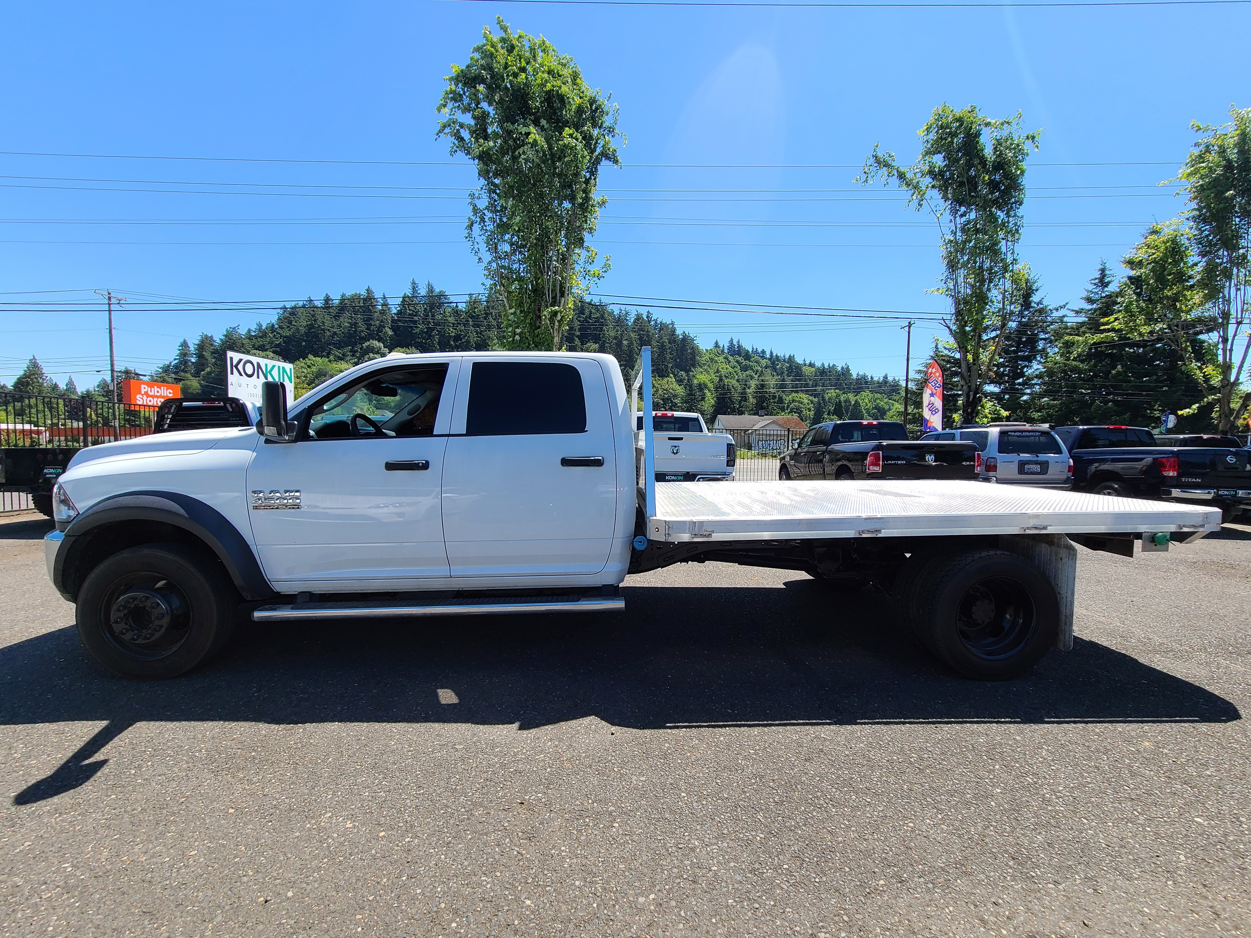4500 For Sale - Ram 4500 Flatbed Trucks - Commercial Truck Trader