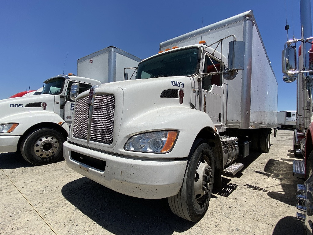 T270 For Sale - Kenworth T270 Box Truck - Straight Trucks - Commercial ...