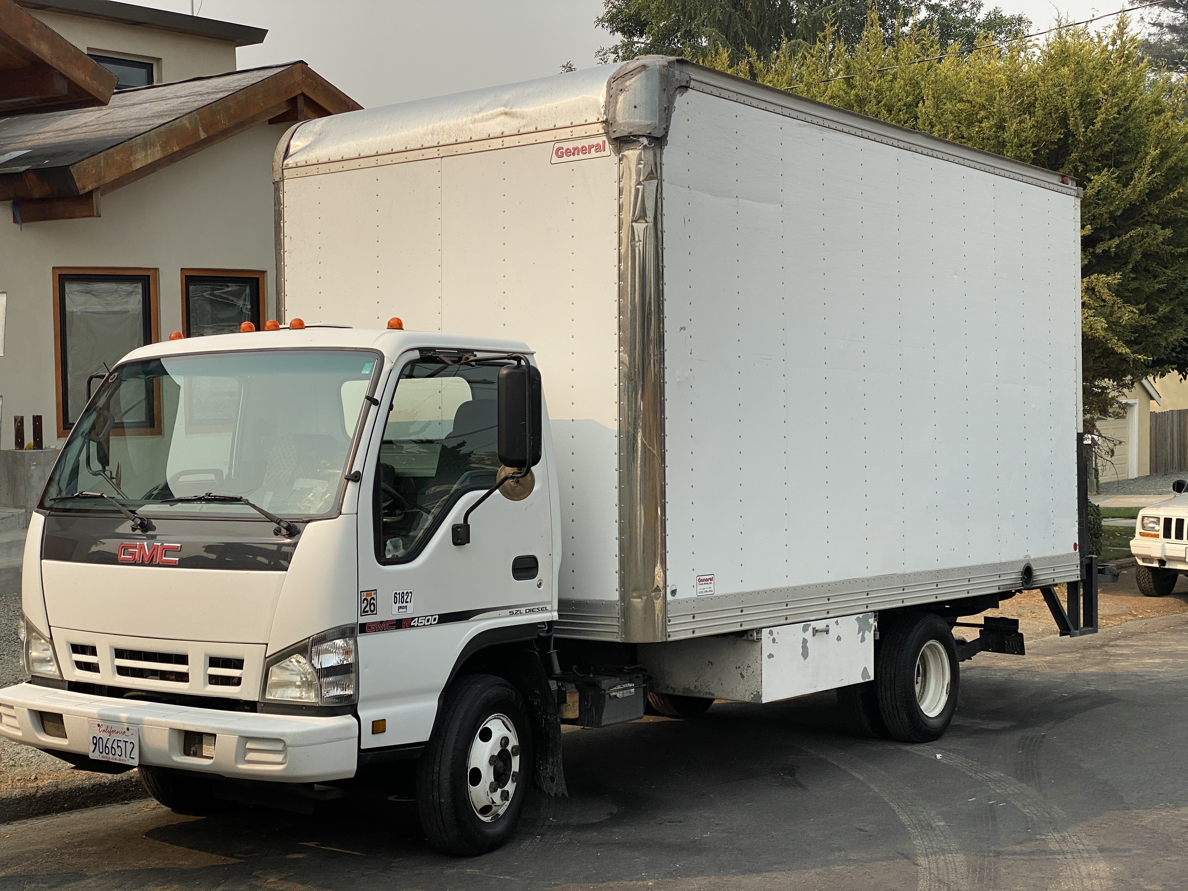W4500 For Sale - Gmc W4500 Box Truck - Straight Trucks - Commercial ...