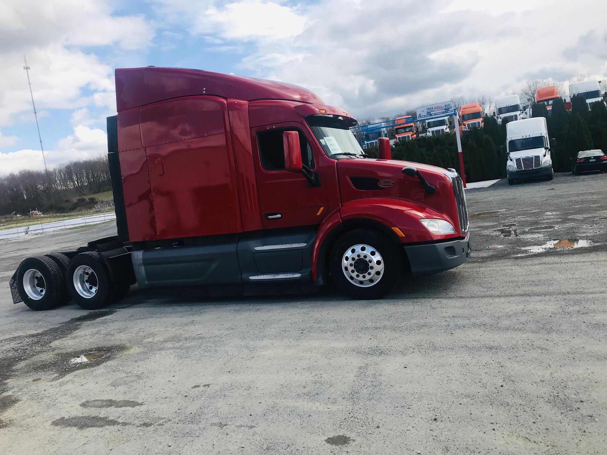 372 For Sale - Peterbilt 372 Cabover Truck - Sleeper Trucks ...