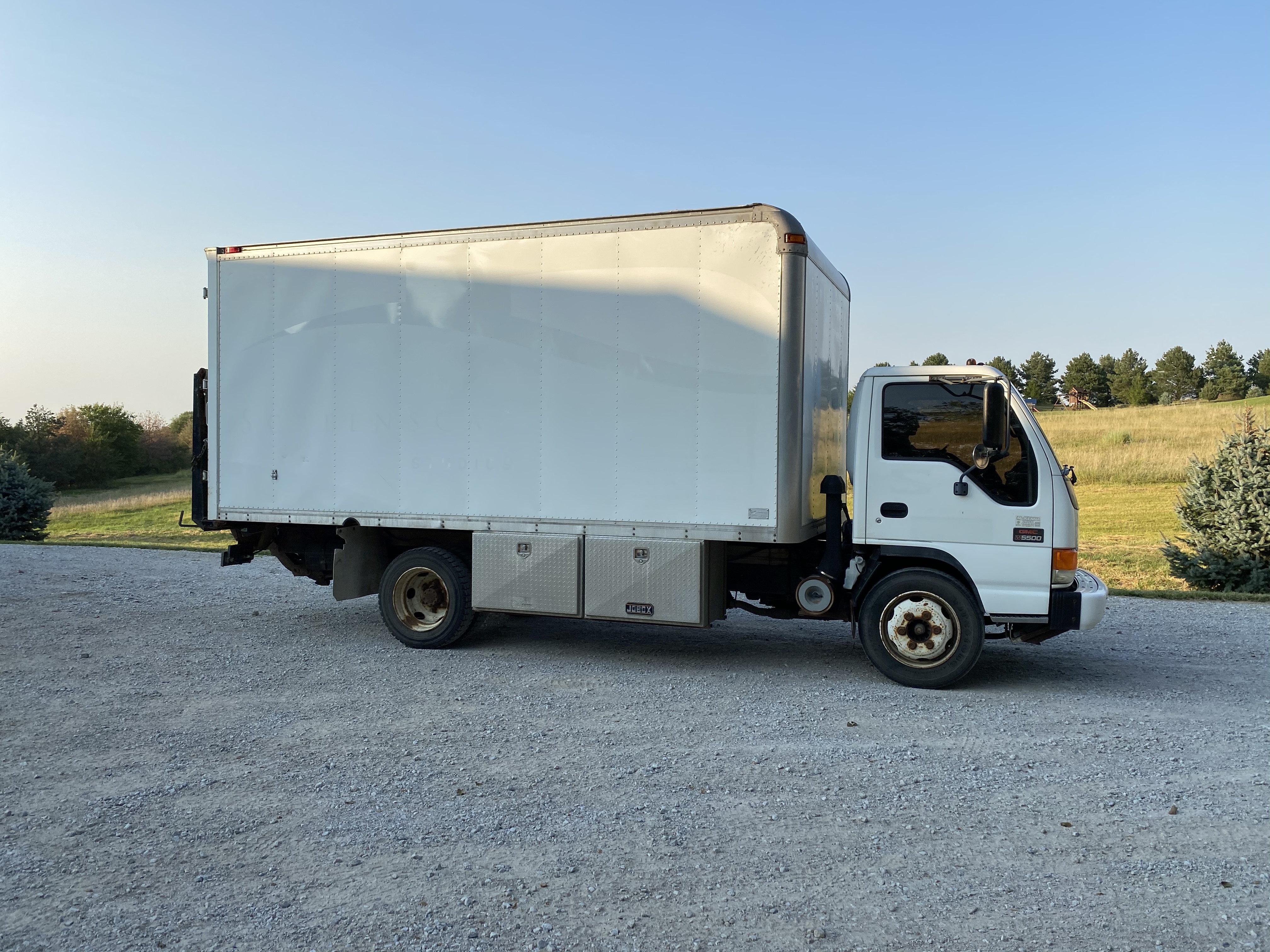 Used G31 For Sale - Used Gmc G31 Box Truck - Straight Trucks ...