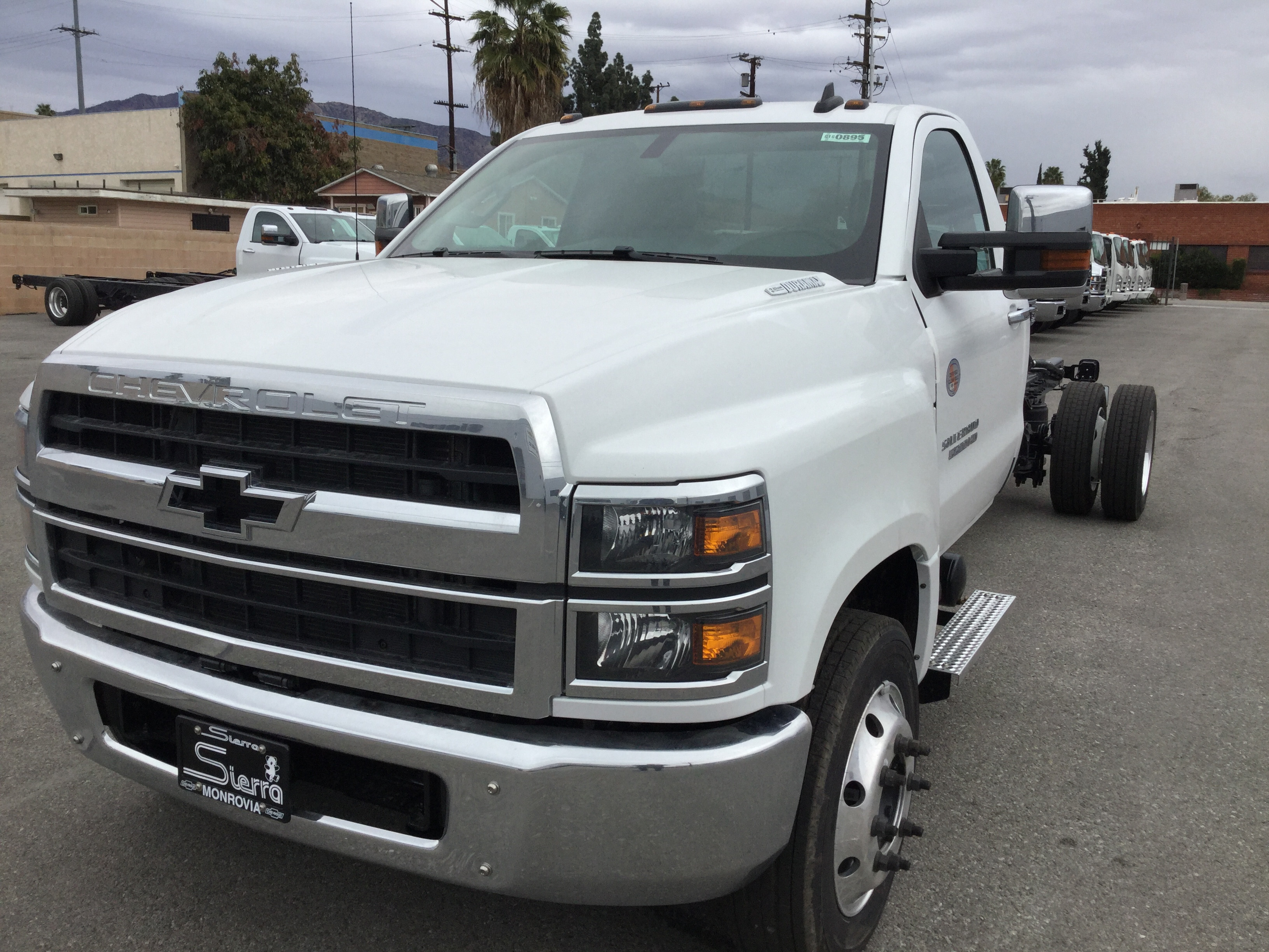 Silverado 5500HD For Sale - Chevy Silverado 5500HD Cab Chassis Trucks ...