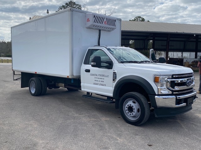 F550 For Sale - Ford F550 Reefer/Refrigerated Trucks - Commercial Truck ...