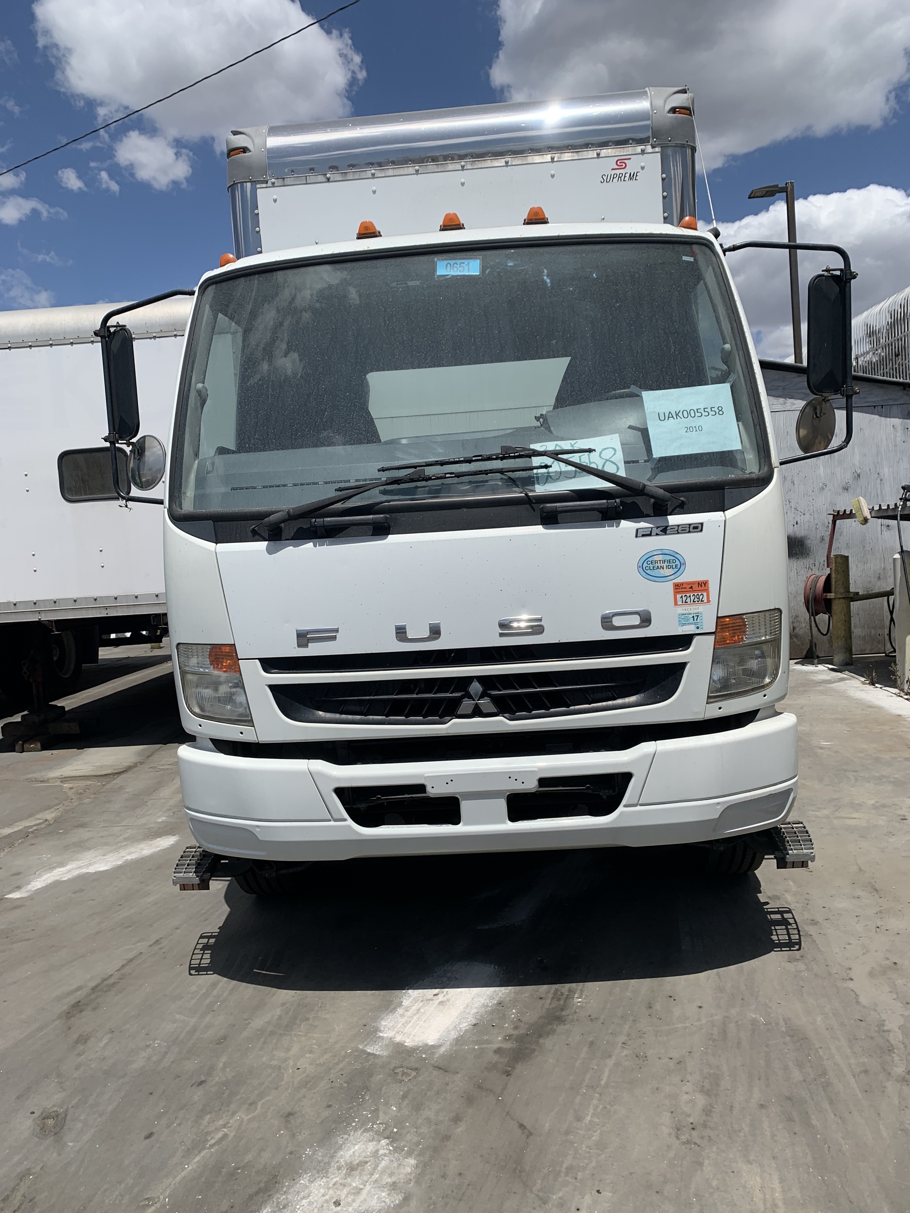 Mitsubishi Fuso For Sale - Mitsubishi Fuso Cabover Truck - COE Trucks ...