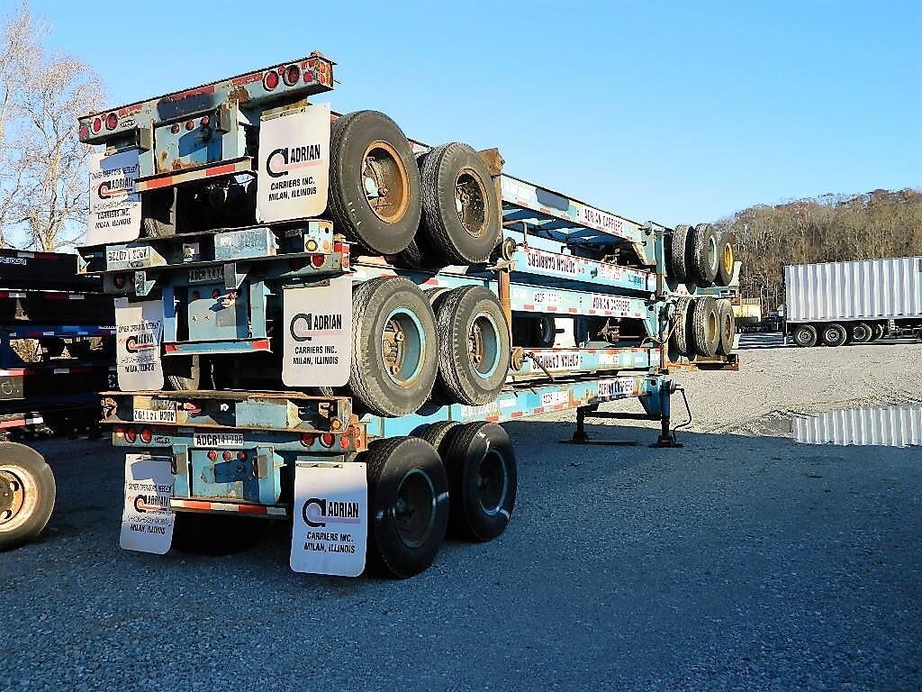1995 Strick Trailer For Sale in Waverly, TN - Commercial Truck Trader