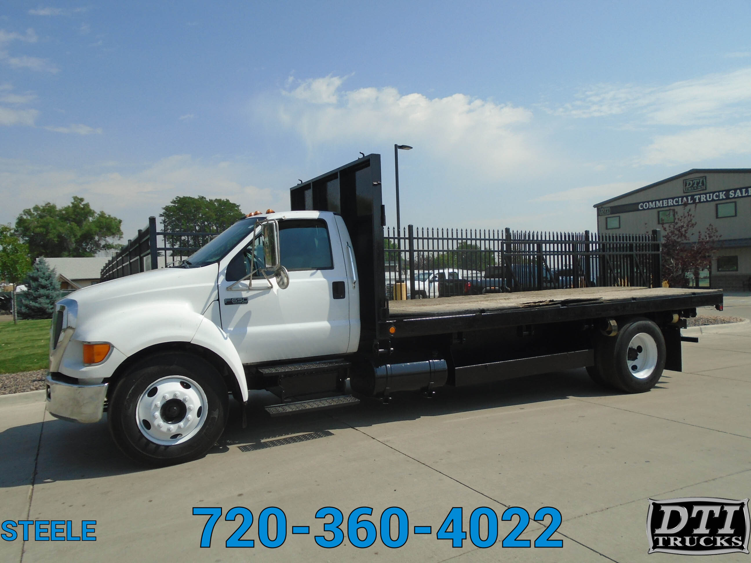 Used F650 For Sale - Used Ford F650 Trucks Near Me - Commercial Truck ...