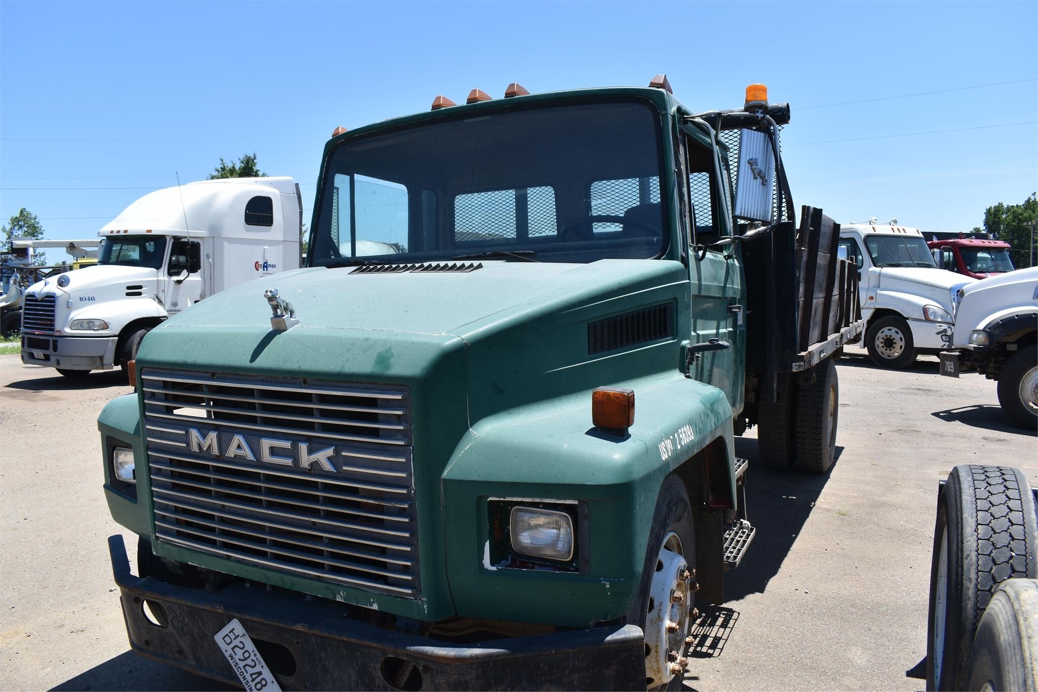 1990 Mack Midliner MS300 For Sale in Covington, TN - Commercial Truck ...