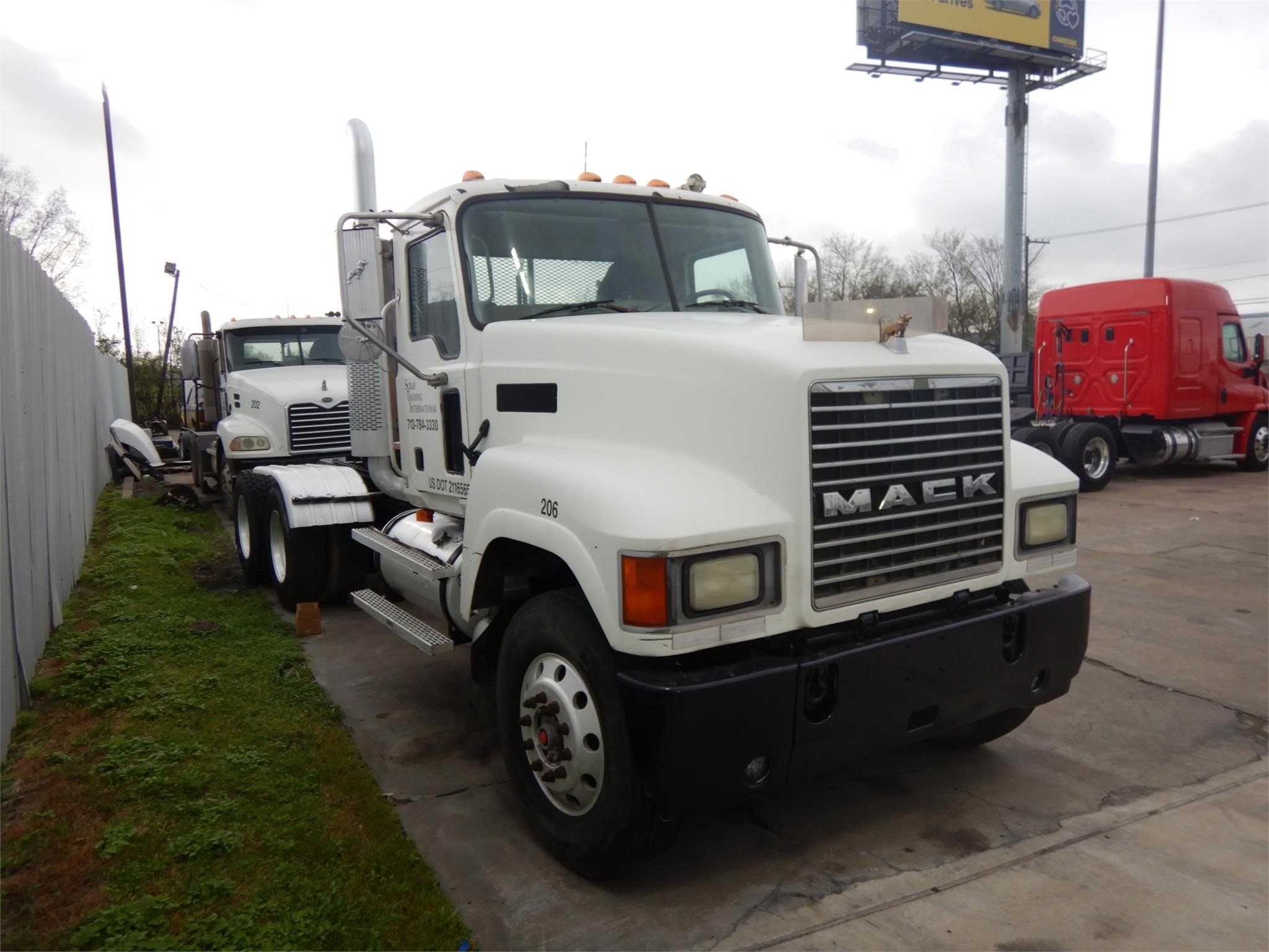 2007 Mack 600 For Sale in Houston, TX - Commercial Truck Trader