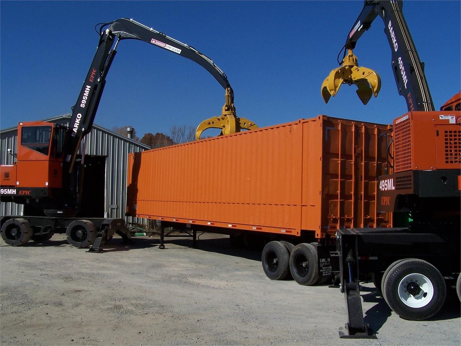 2000 Custom Built Steel Open Top Scrap Trailers For Sale in Waverly, TN ...