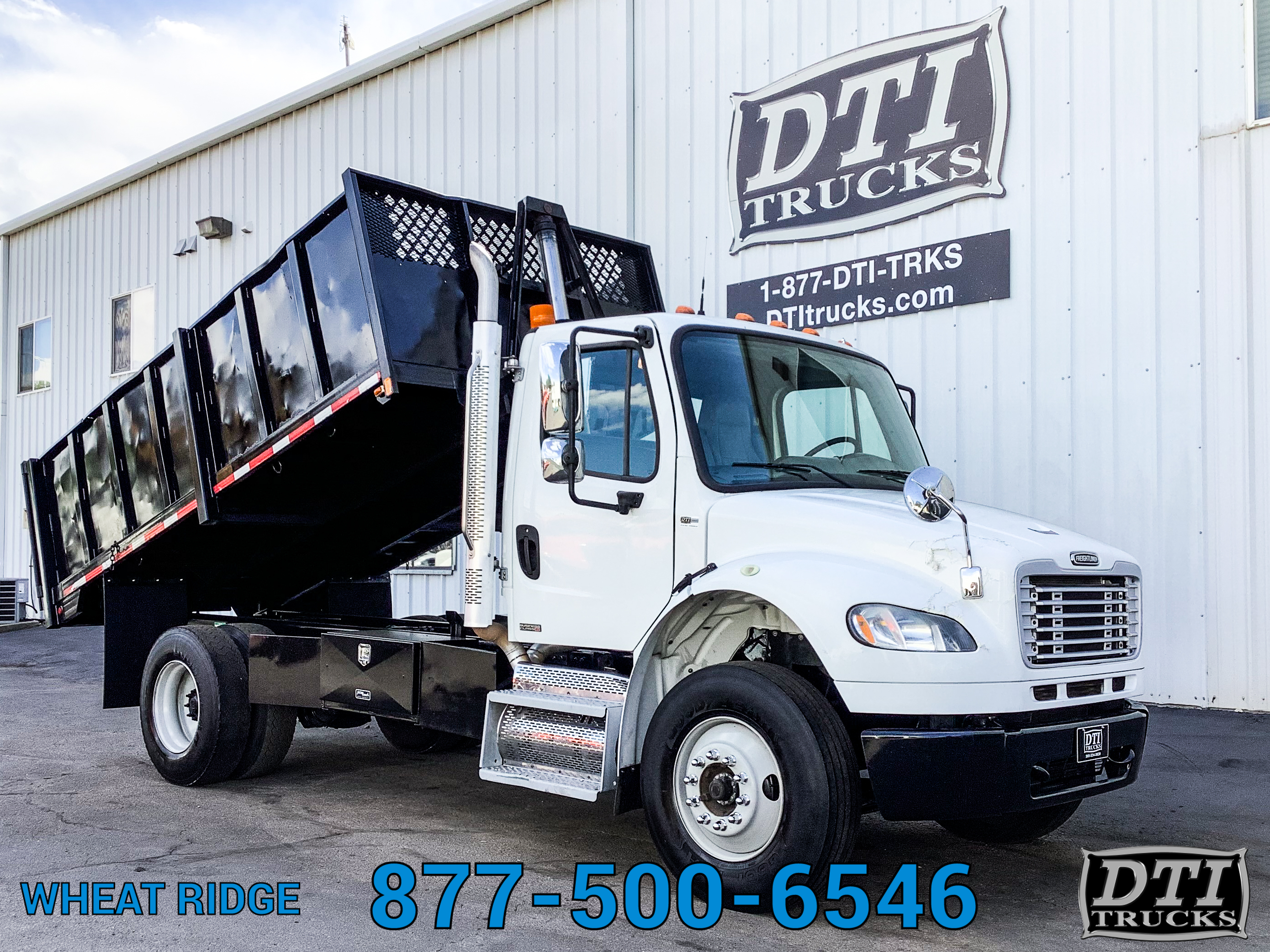 DTI TRUCKS in 8955 West 44th Avenue Wheat Ridge, CO 80033 - Commercial ...
