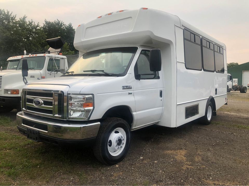 E350 For Sale - Ford E350 Bus Trucks - Commercial Truck Trader