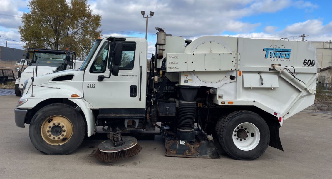 435 For Sale - Tymco 435 Sweeper Trucks Near Me - Commercial Truck Trader