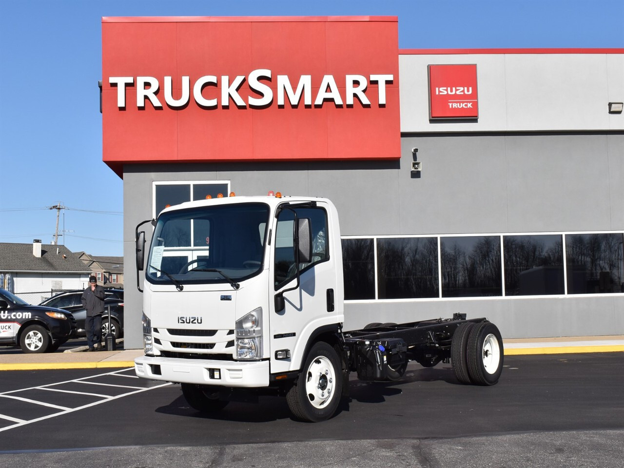 Isuzu For Sale - Isuzu Box Truck - Straight Trucks - Commercial Truck ...
