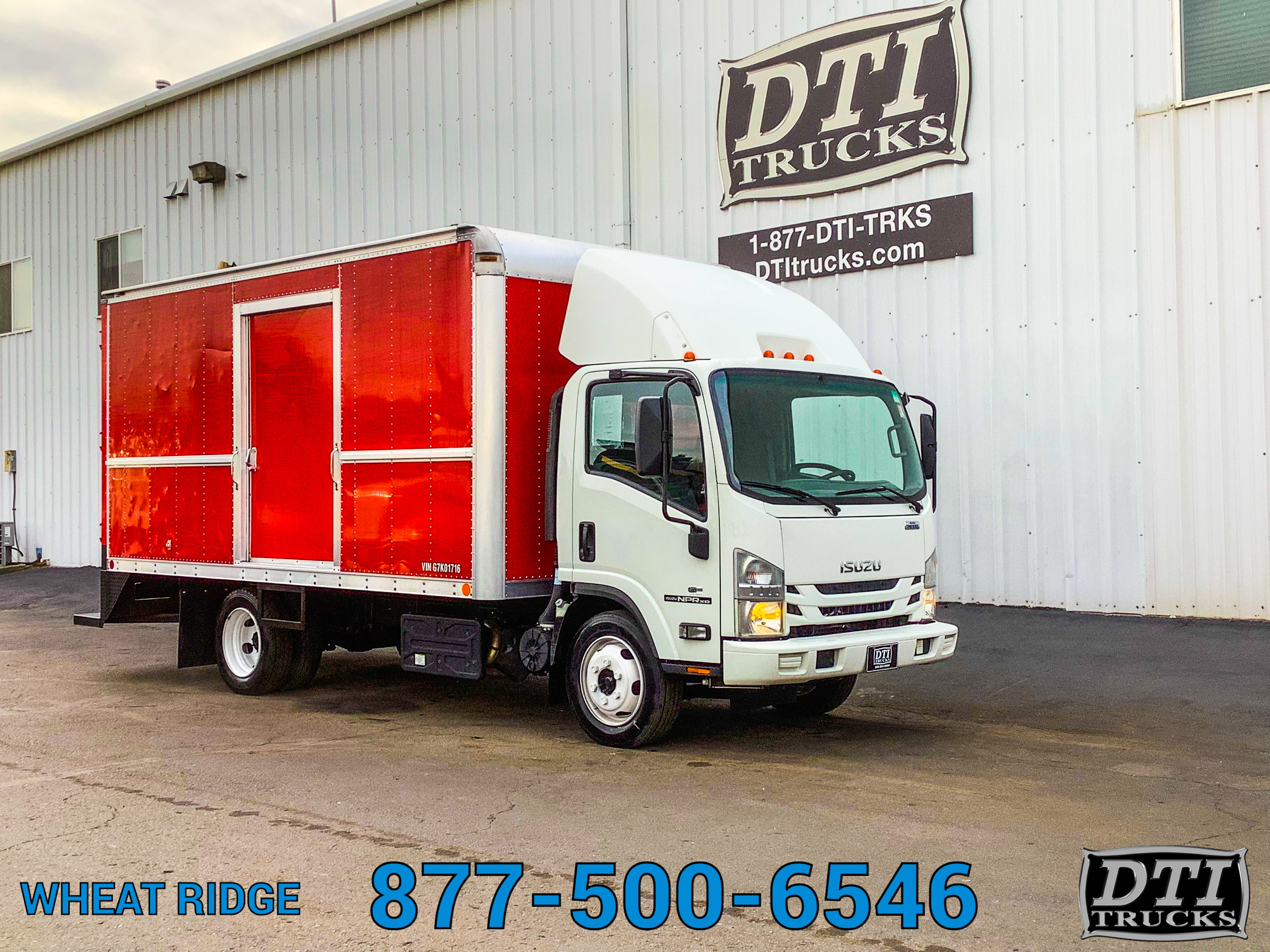 DTI TRUCKS in 8955 West 44th Avenue Wheat Ridge, CO 80033 - Commercial ...