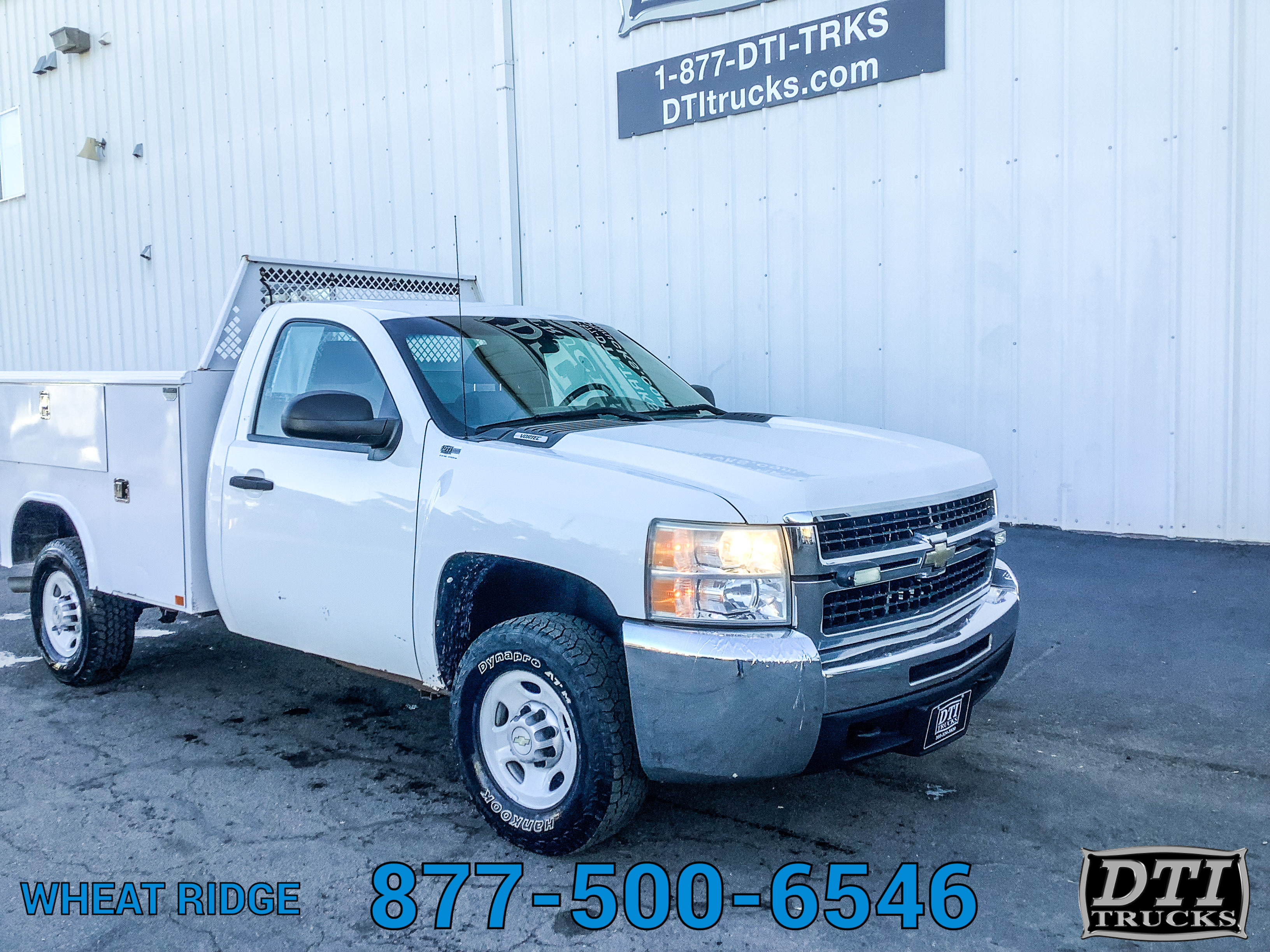 Used Utility Truck - Service Trucks For Sale Near Me - Commercial Truck ...