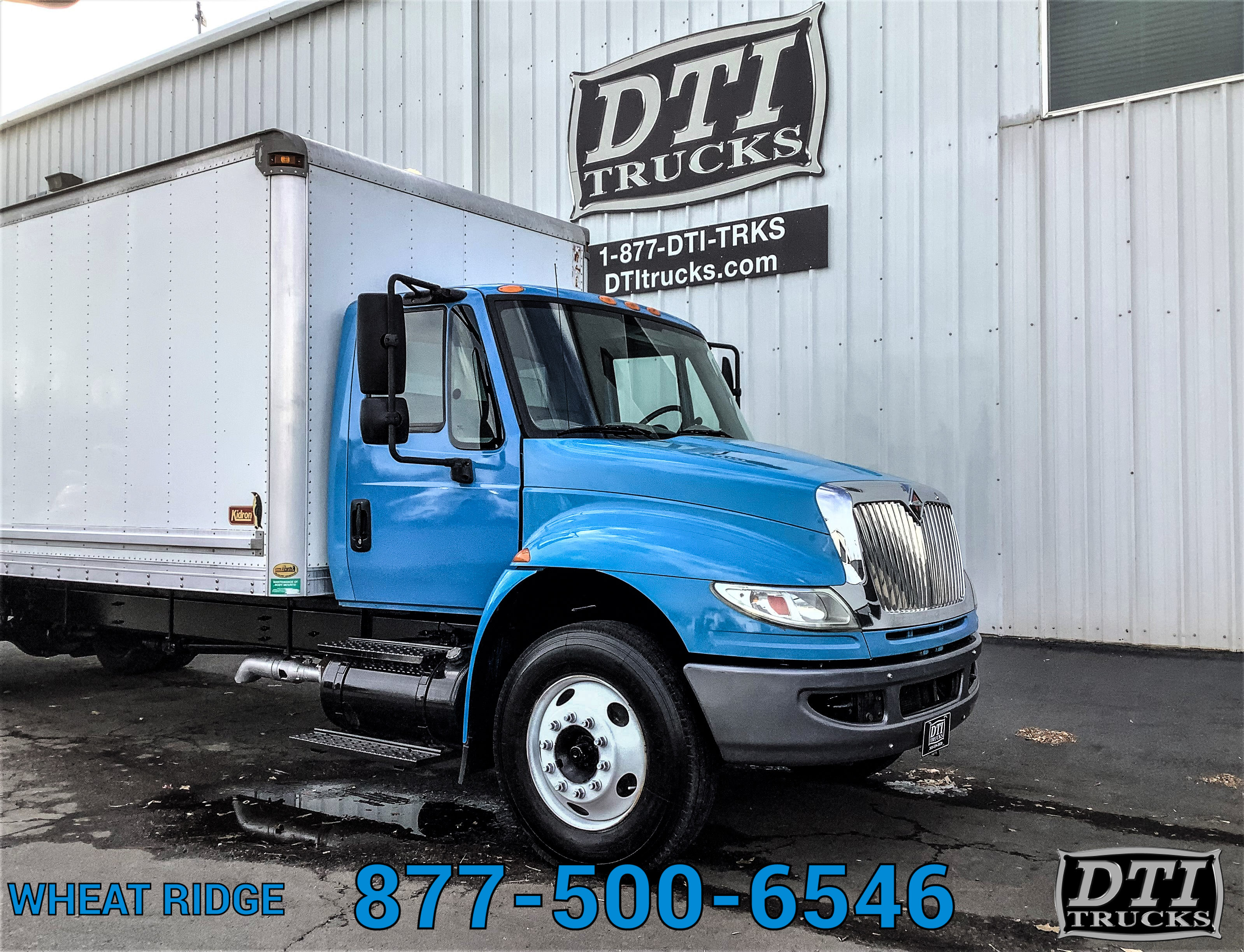 DTI TRUCKS in 8955 West 44th Avenue Wheat Ridge, CO 80033 - Commercial ...