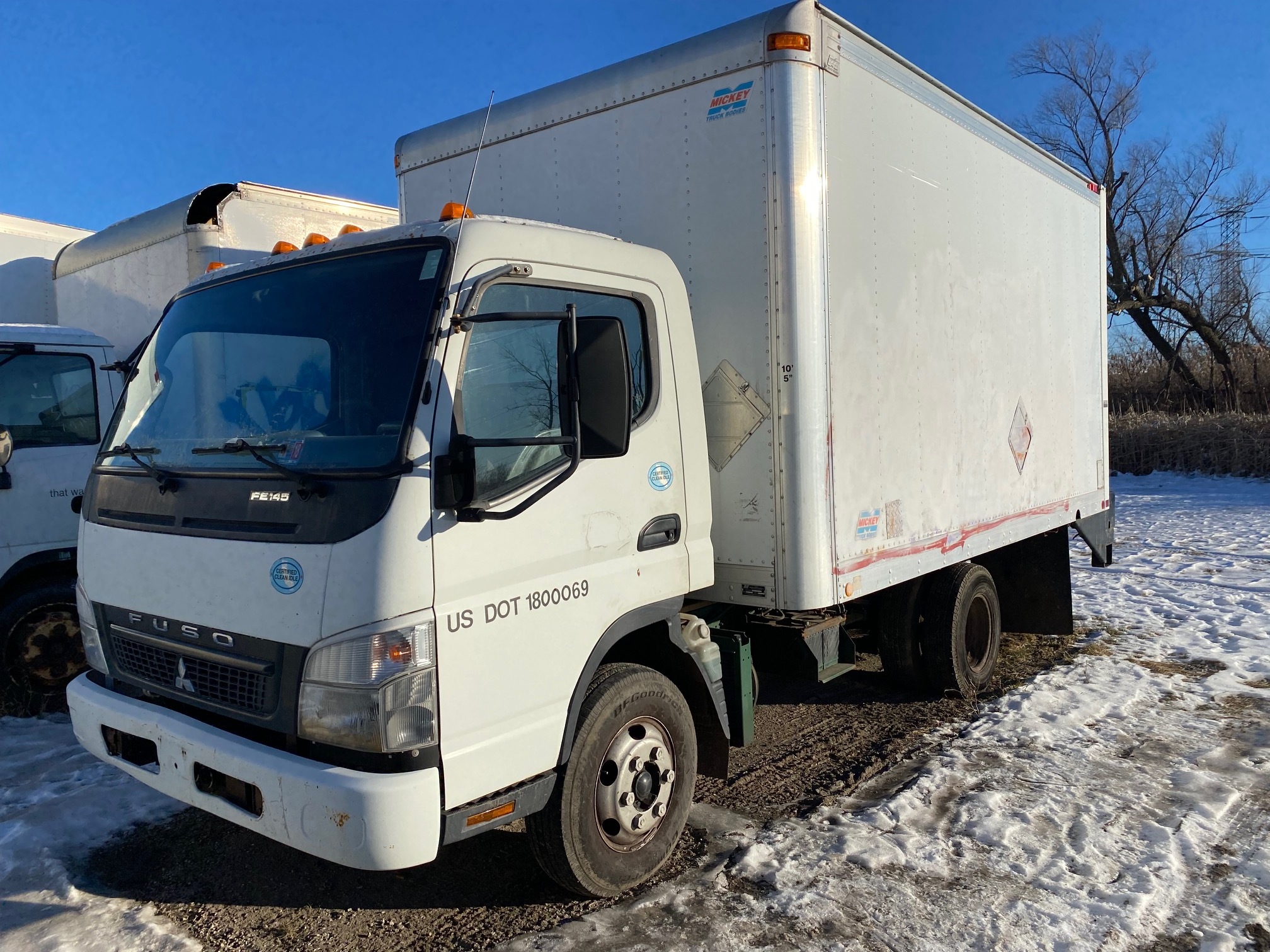 Mitsubishi Fuso For Sale - Mitsubishi Fuso Cabover Truck - COE Trucks ...