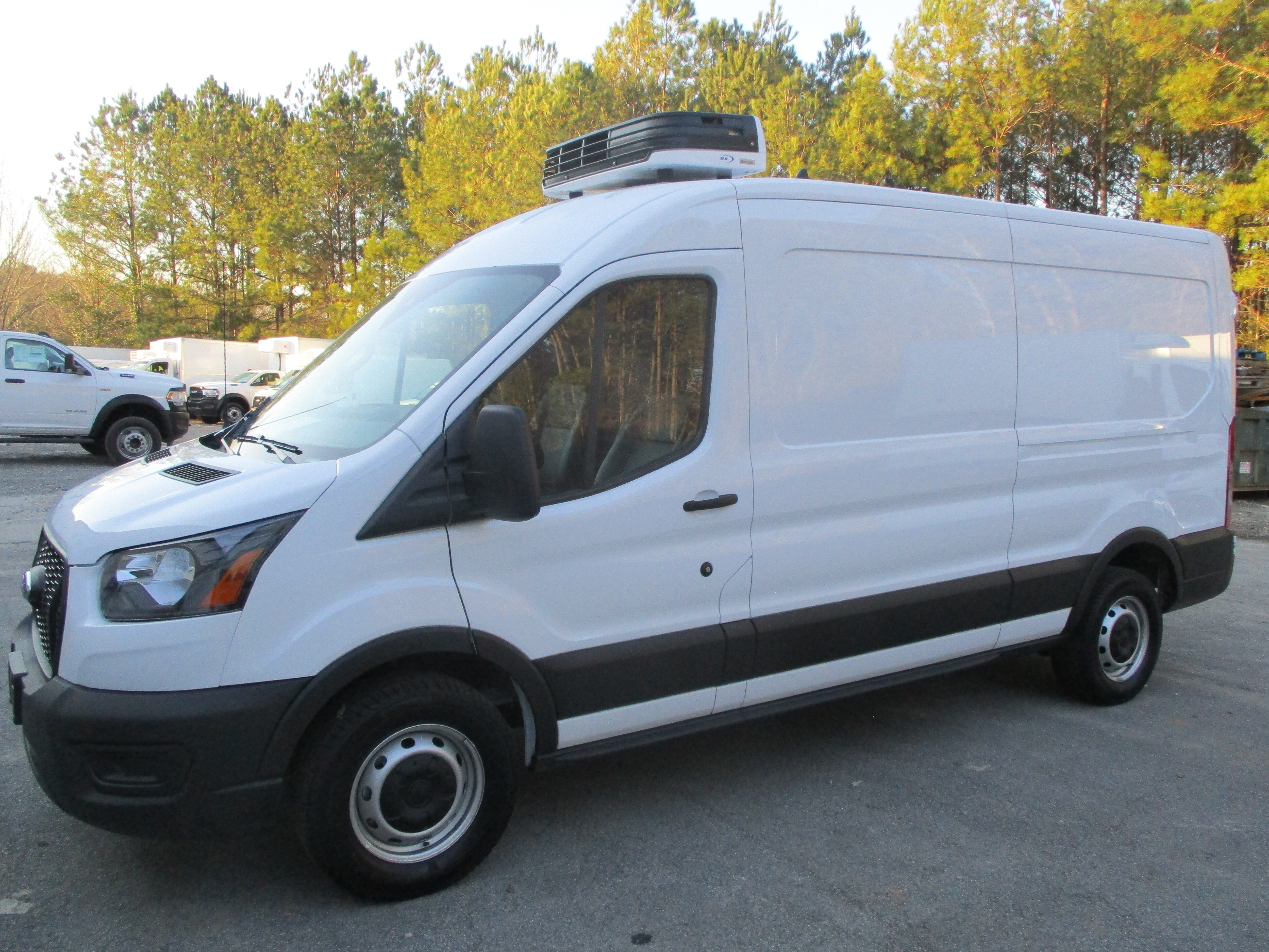 Transit For Sale - Ford Transit Reefer/Refrigerated Trucks Near Me ...