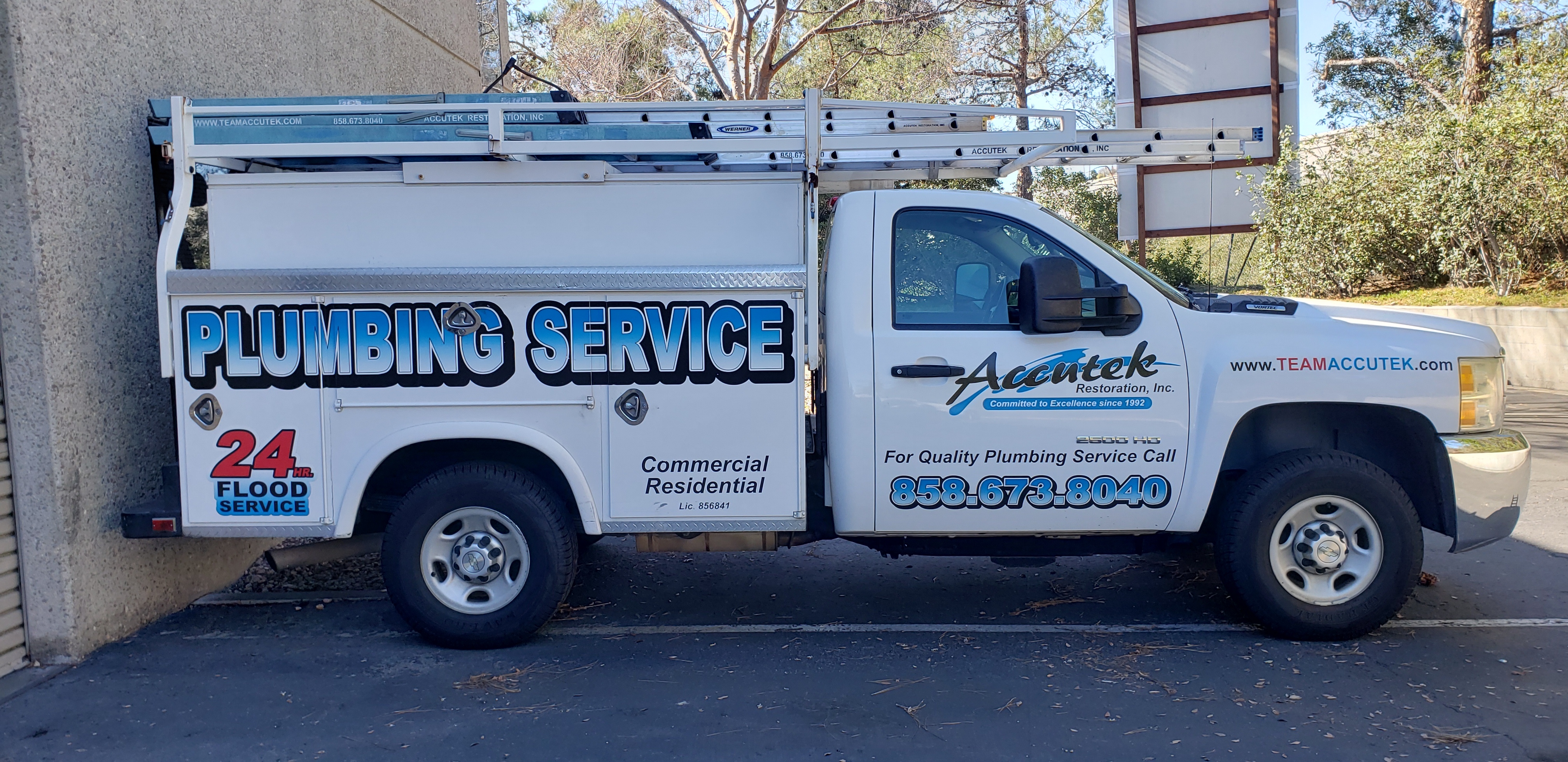 Used Plumber Service Trucks For Sale Near Me - Commercial Truck Trader