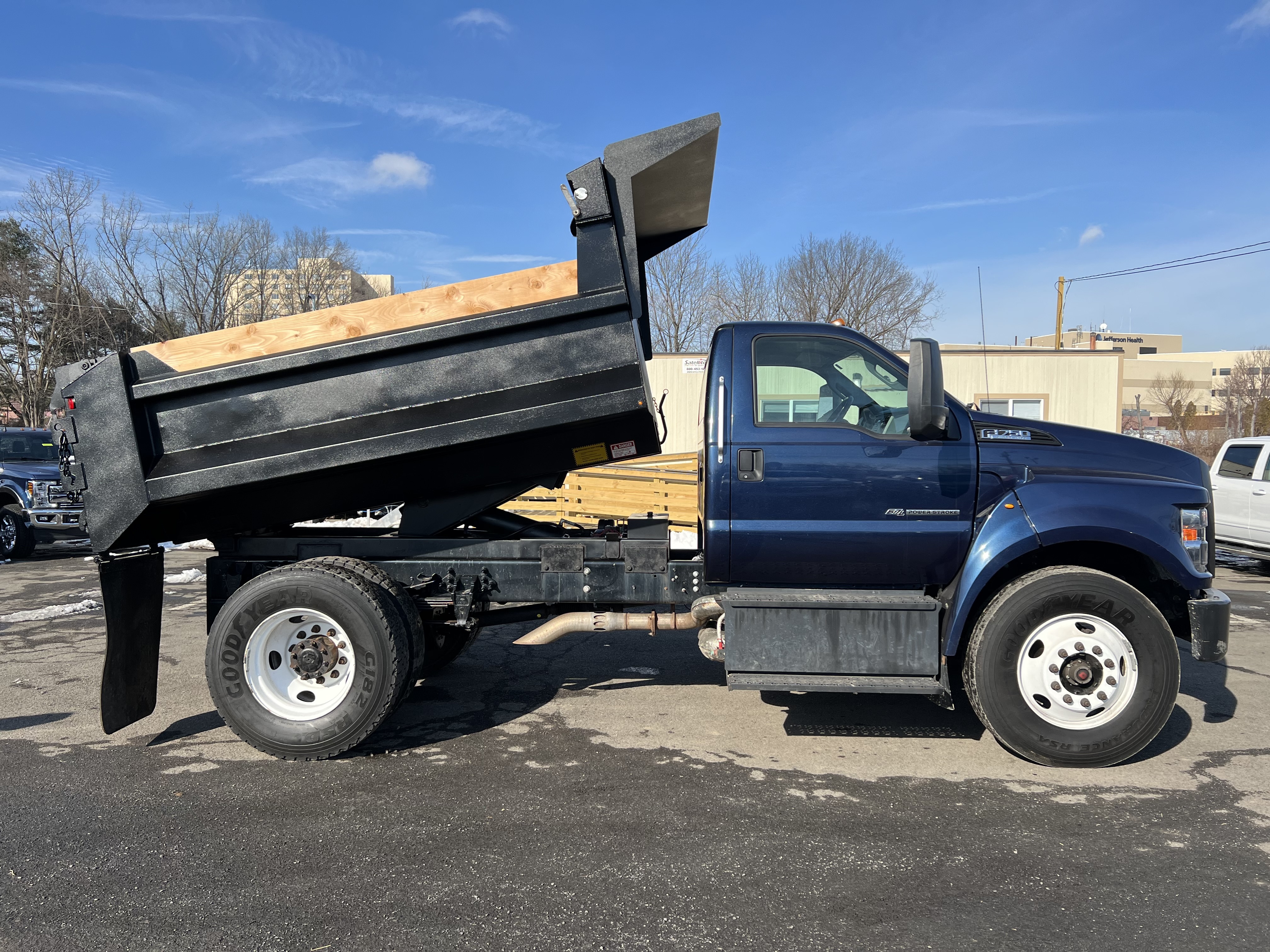 Class 6 Dump Trucks For Salenull