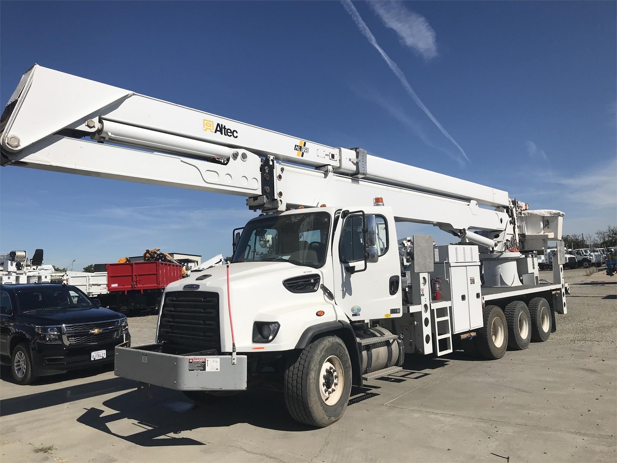 Altec For Sale - Altec Bucket Truck - Boom Trucks Near Me - Commercial ...