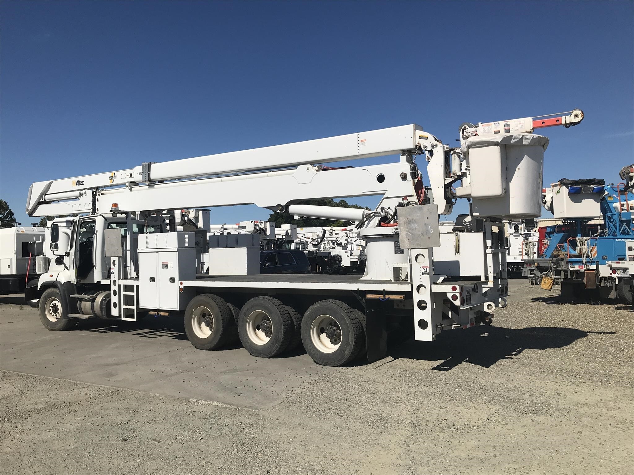 Altec For Sale - Altec Bucket Truck - Boom Trucks Near Me - Commercial ...
