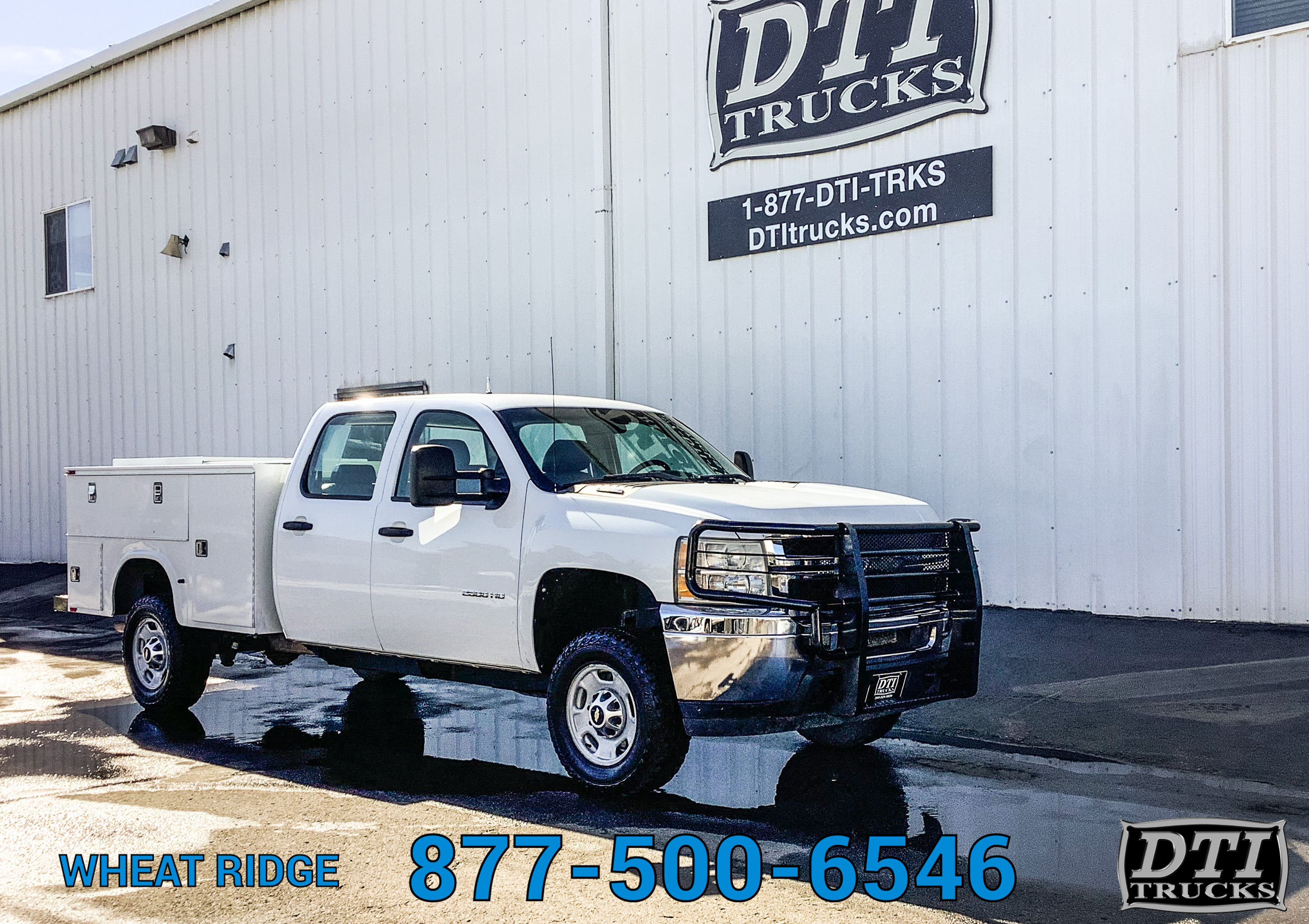 DTI TRUCKS in 8955 West 44th Avenue Wheat Ridge, CO 80033 - Commercial ...