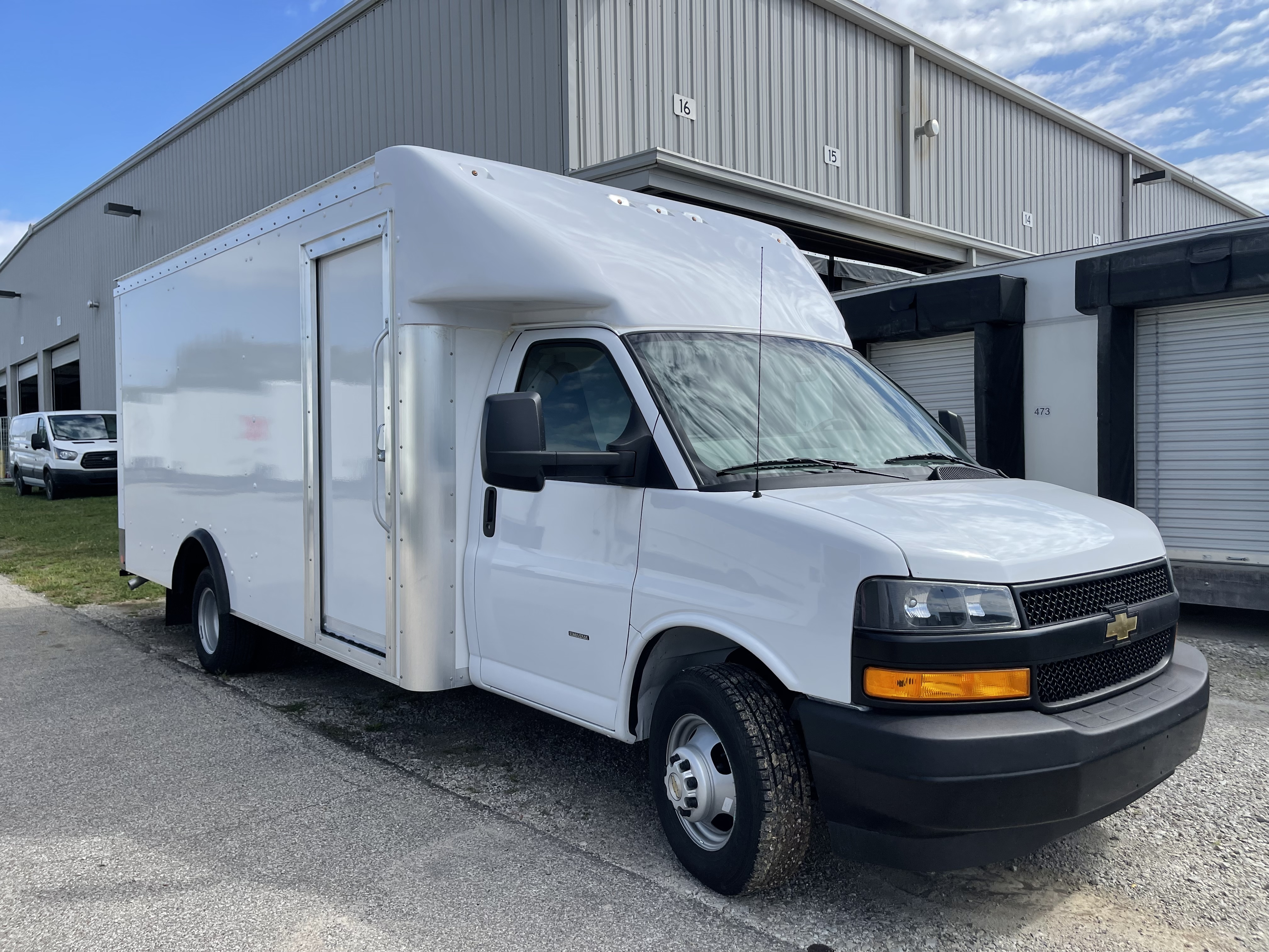 Chevy For Sale - Chevy Cutaway-Cube Vans - Commercial Truck Trader
