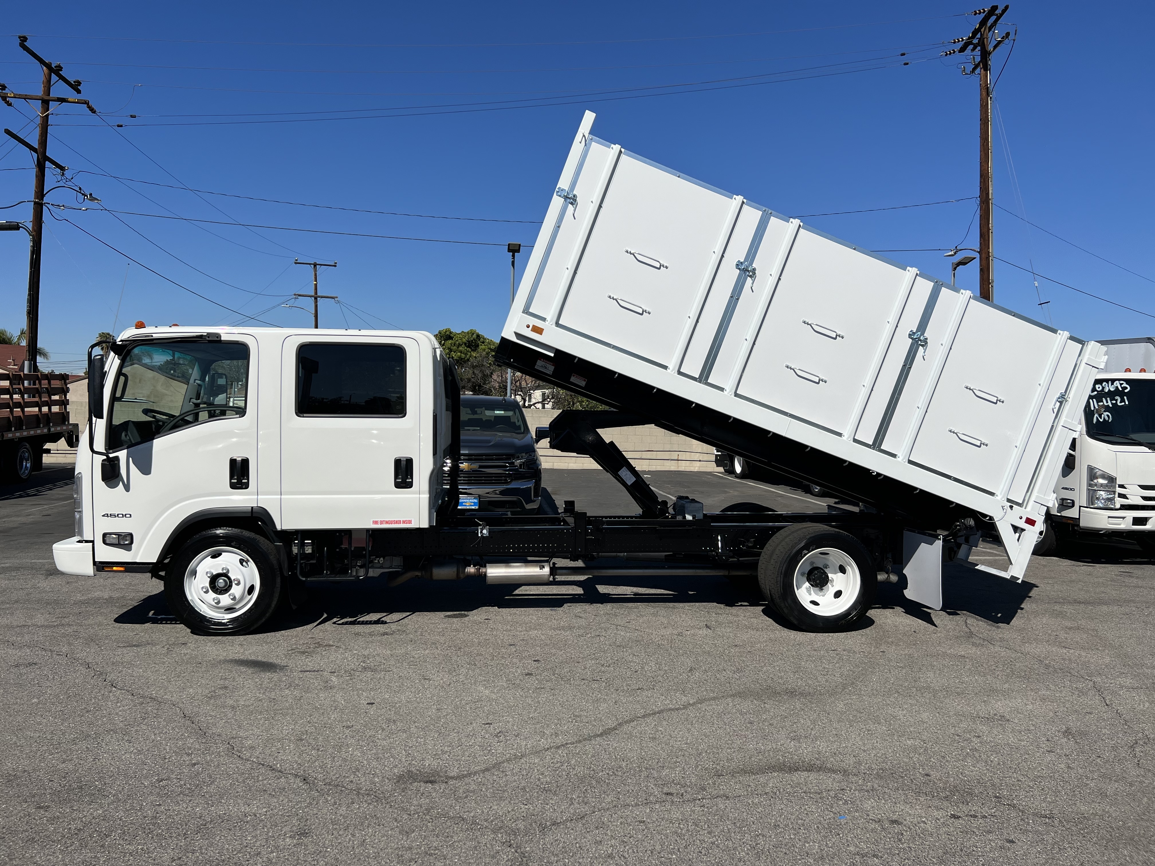 Low Cab Forward 4500 For Sale - Chevy Low Cab Forward 4500 Trucks ...