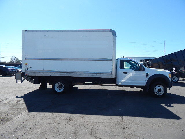 F450 For Sale - Ford F450 Box Truck - Straight Trucks - Commercial ...