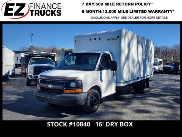 Express G3500 For Sale - Chevy Express G3500 Box Truck - Straight ...