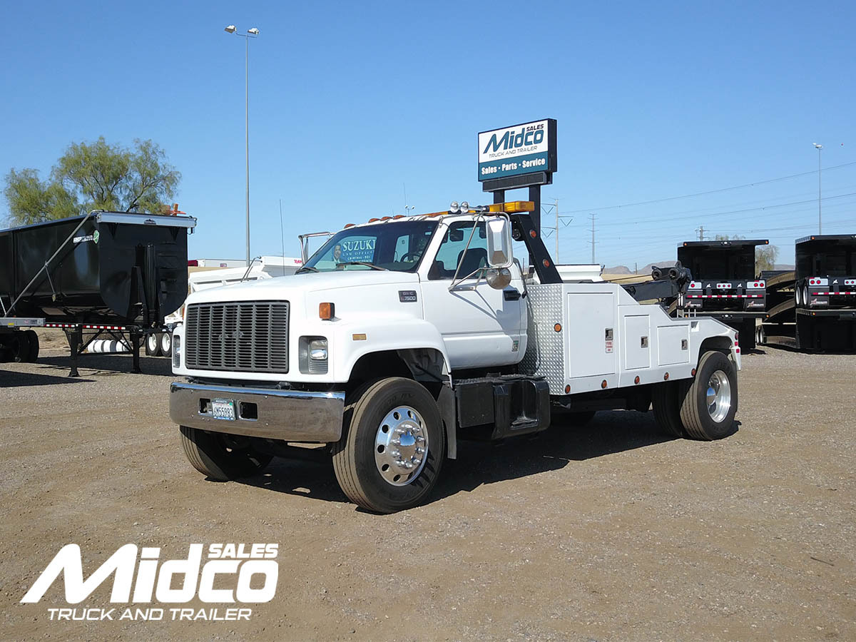 Wrecker Tow Truck Class 7 (gvw 26001 - 33000) Trucks For Sale Near Me ...