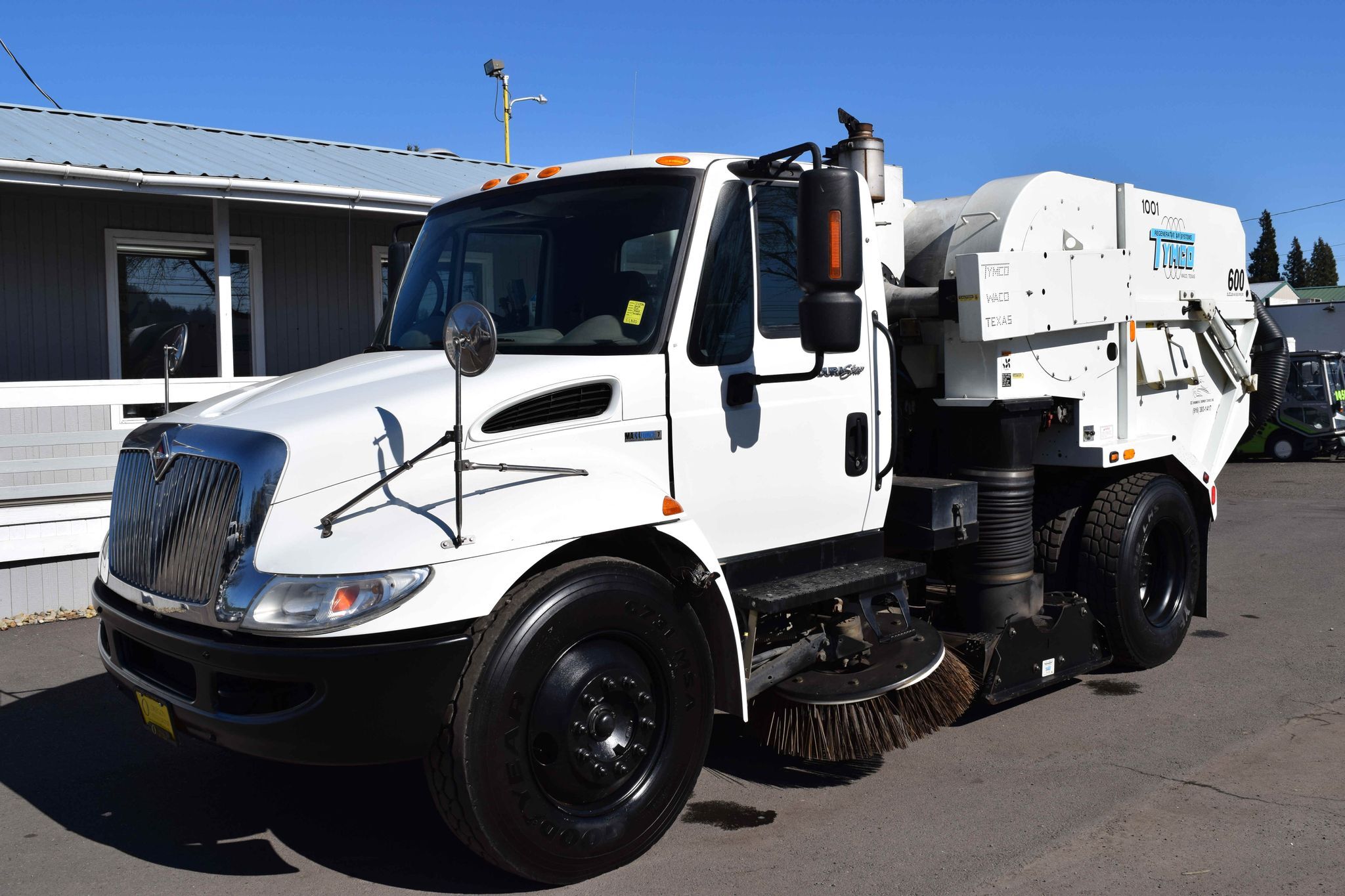Sweeper Trucks For Sale Near Me - Commercial Truck Trader