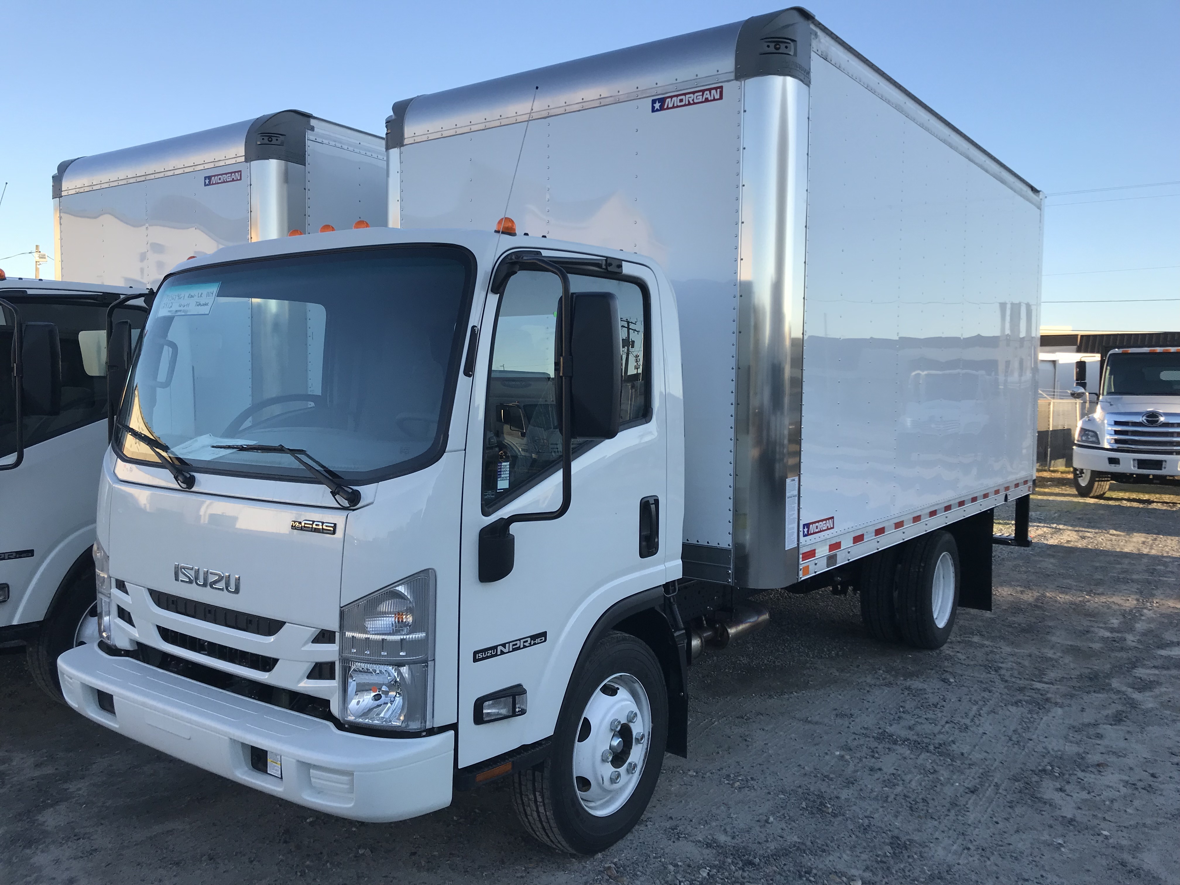 Isuzu For Sale - Isuzu Box Truck - Straight Trucks - Commercial Truck ...